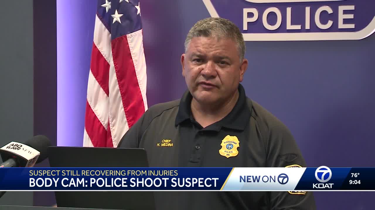 Suspect shot after pointing BB gun