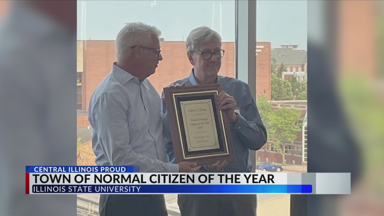 Adam Nielsen named Normal Citizen of the Year