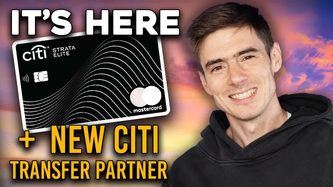 Citi Strate Elite Card Finally Launches, Citi Adds NEW Transfer Partner
