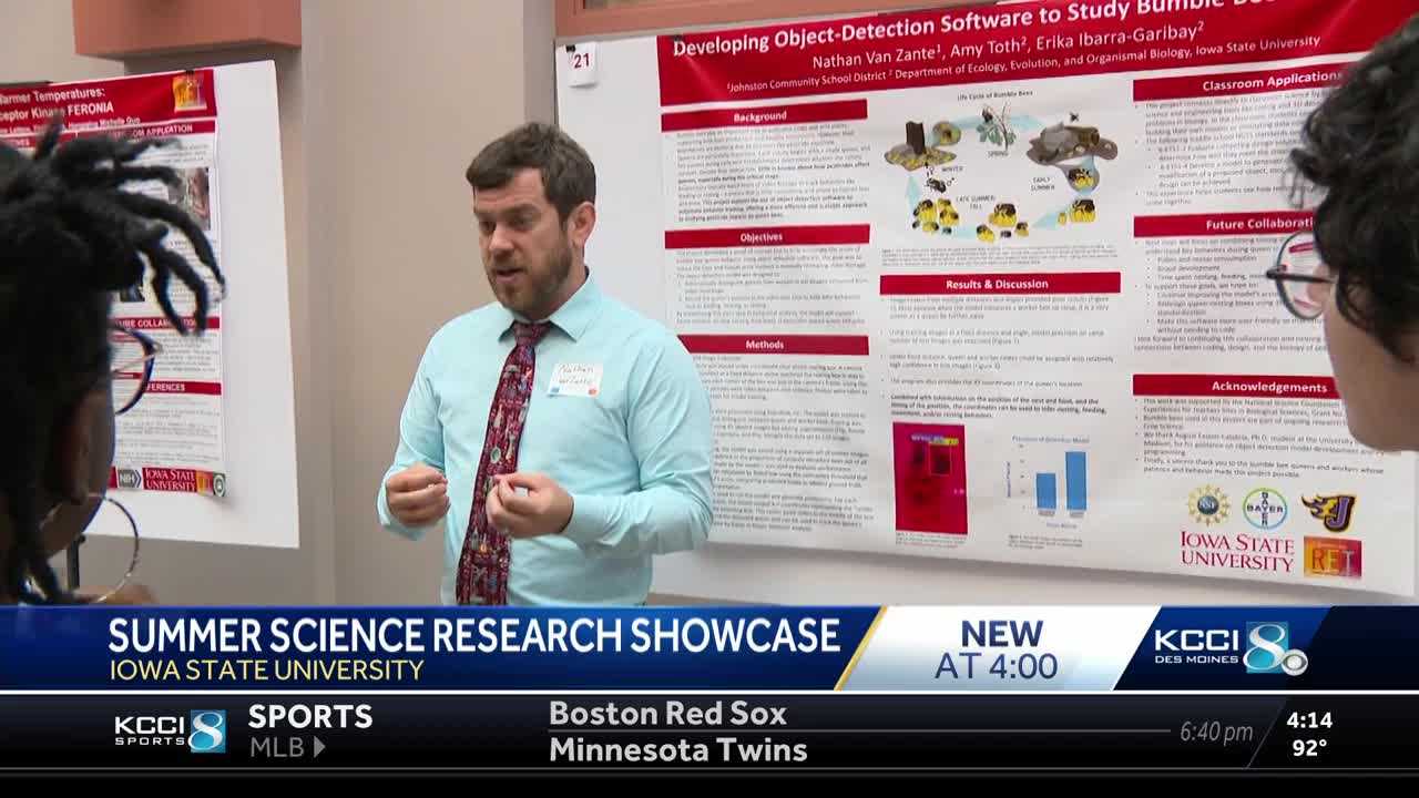 Iowa State University hosts summer science showcase