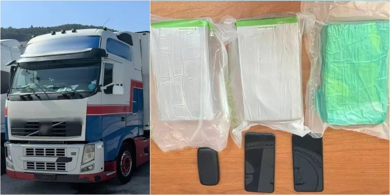 Το ναρκοδρομολόγιο του φορτηγατζή που έπιασαν στην Ηγουμενίτσα -Η ...