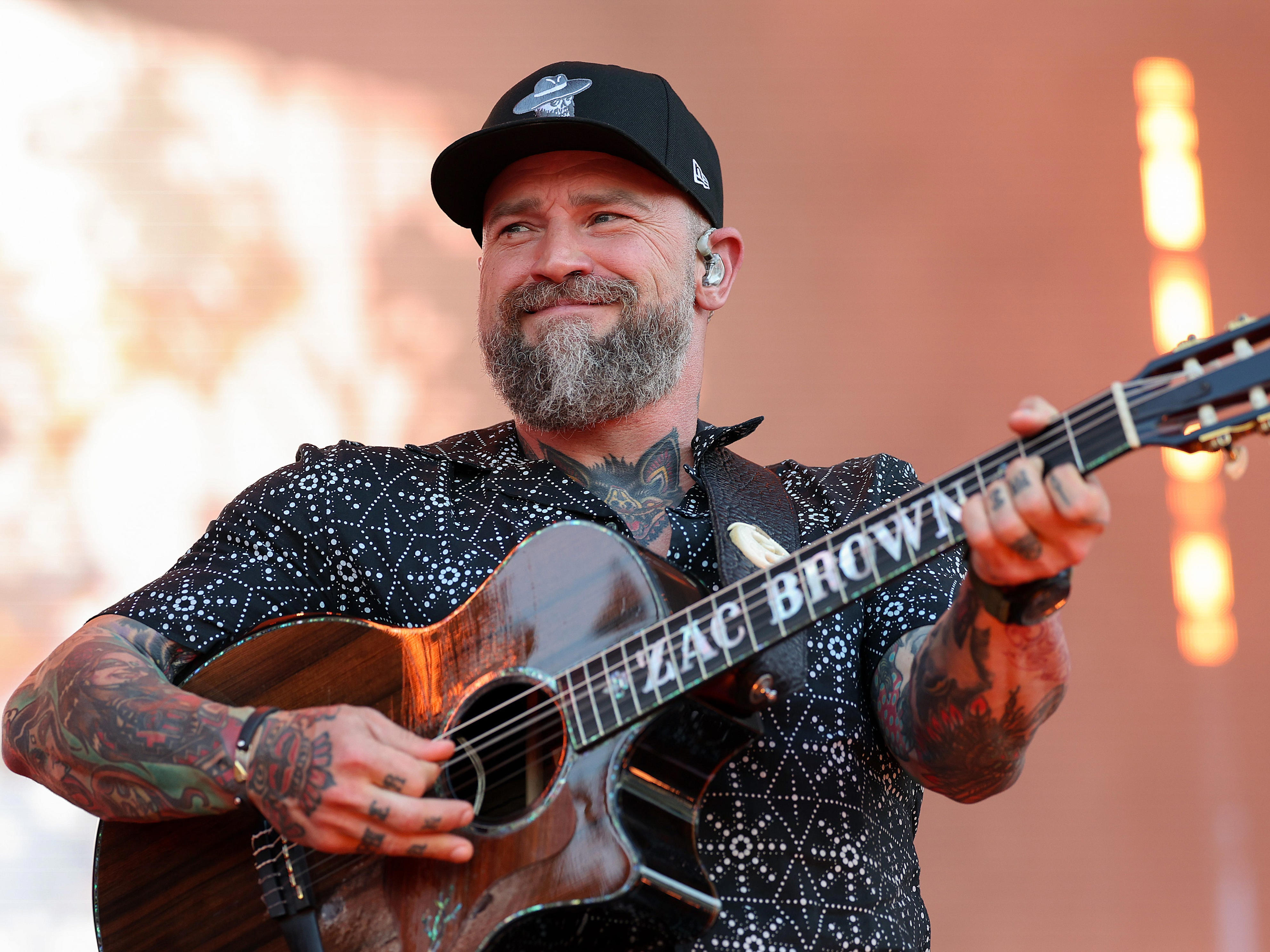 Country music star Zac Brown's weight-loss plan includes gaming, IV ...