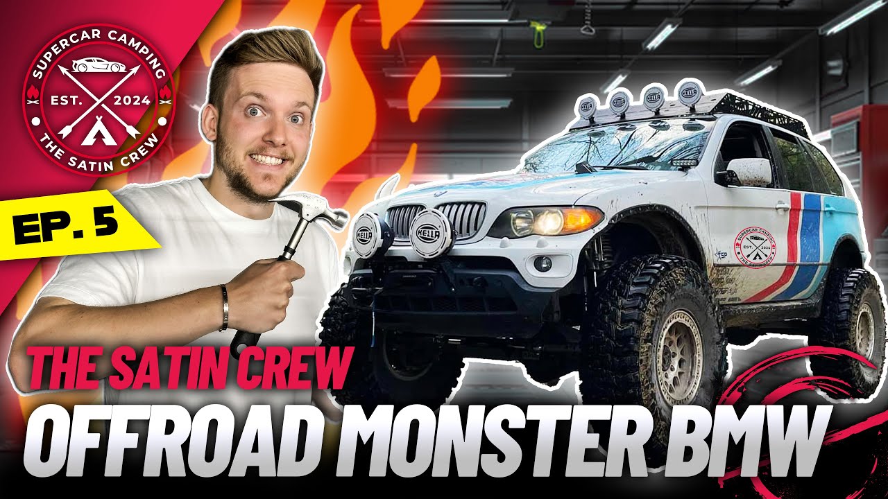 Folierungsproblem vor der Island-Tour – BMW X3, Porsche Cayenne, Ranger ...