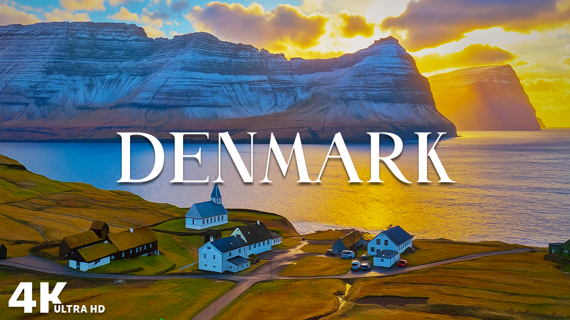 4K Footage That Lets Denmark’s Landscapes Speak for Themselves