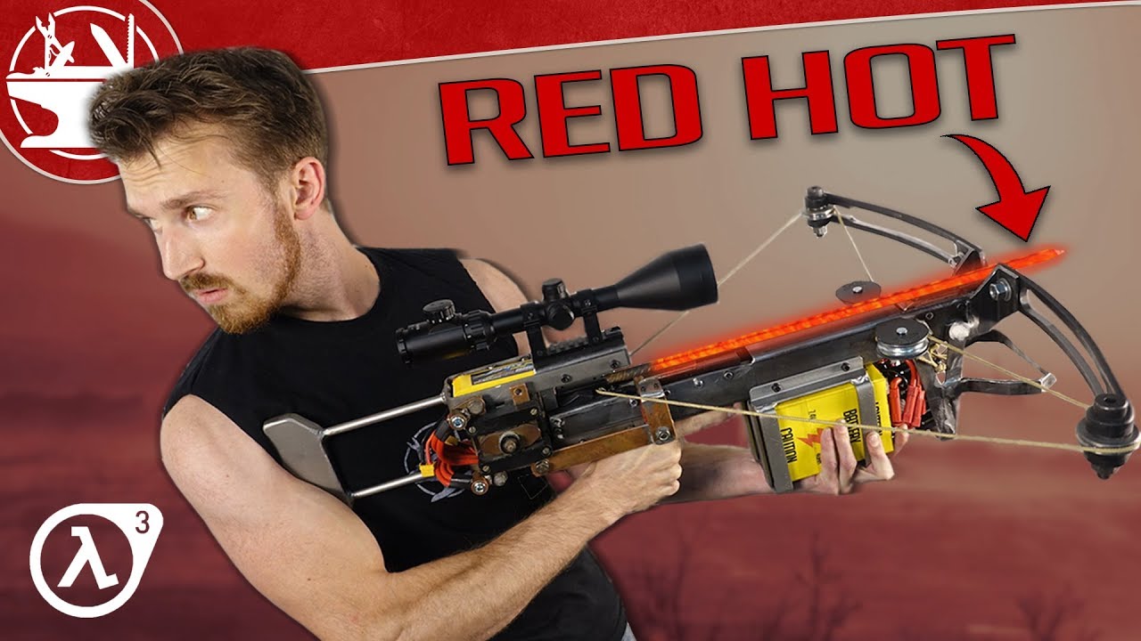 Real-Life Rebar Crossbow: Straight Out of Half-Life?