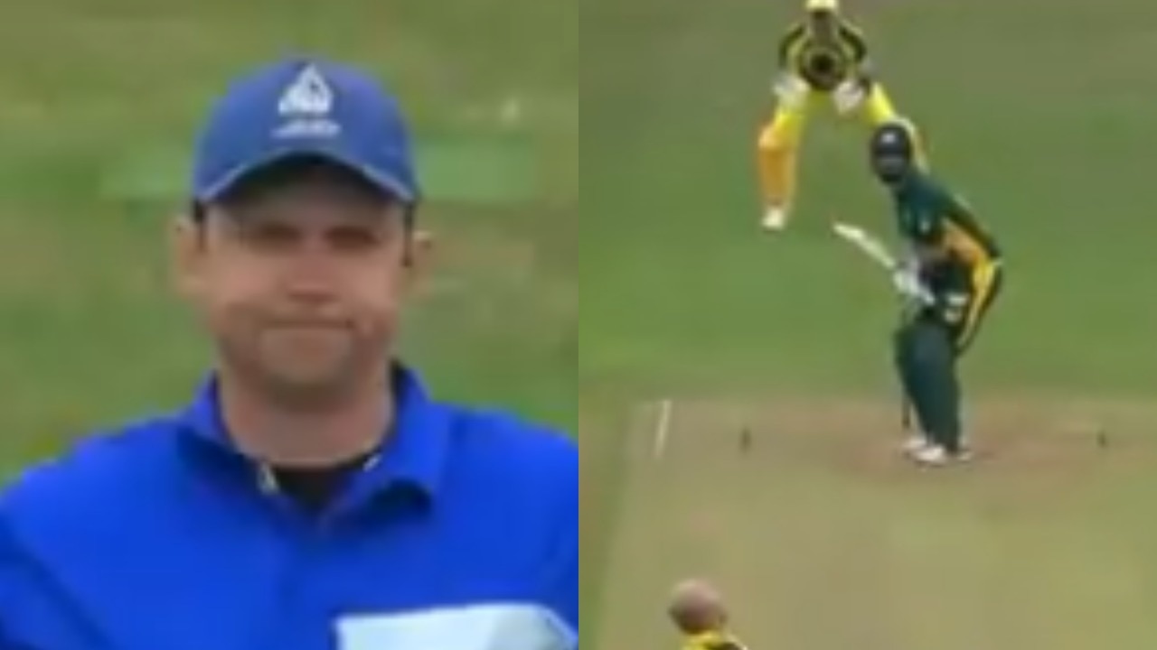 Watch: Australia pacer bowls 18 balls in single over, including 12 wides