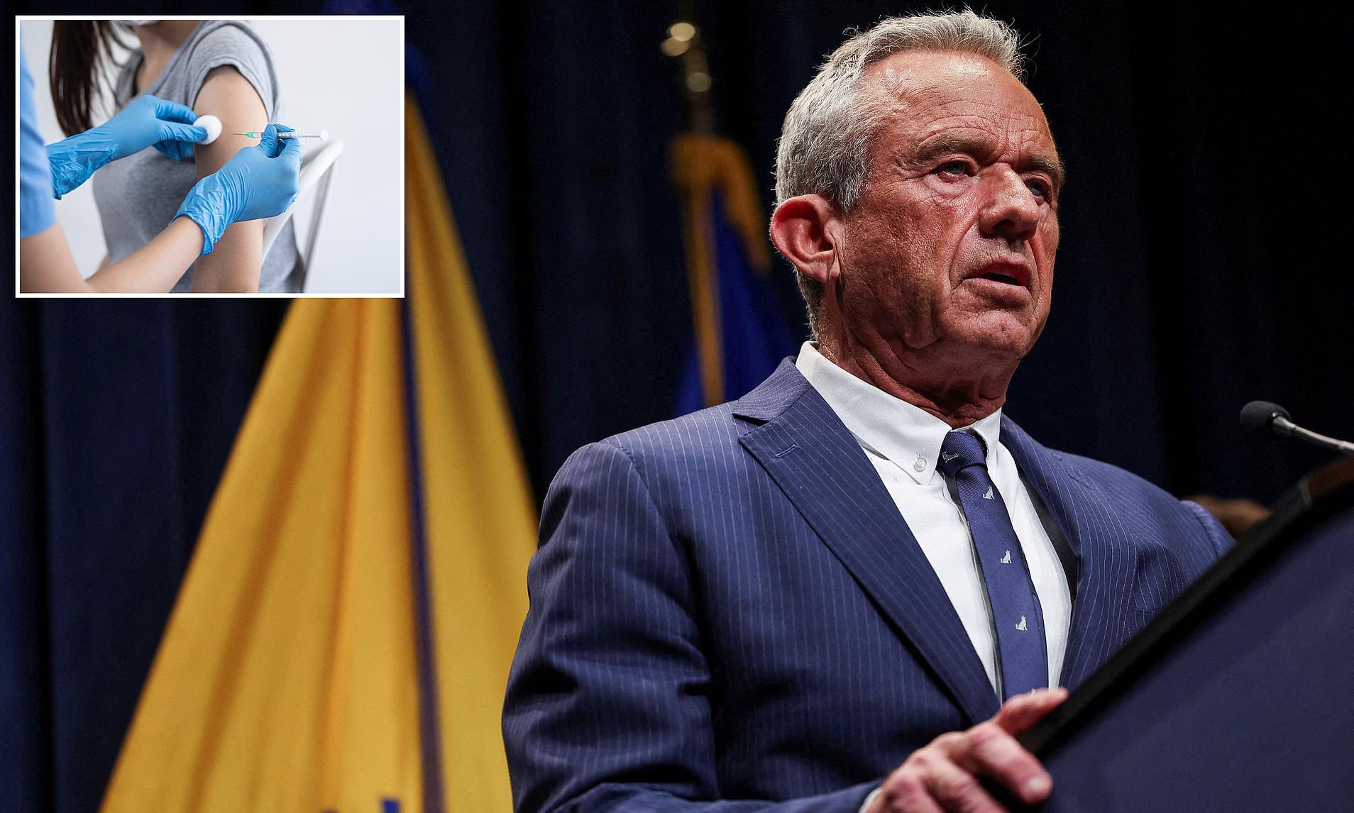 RFK Jr blasts 'broken' vaccine injury program and pledges 'fix' as ...