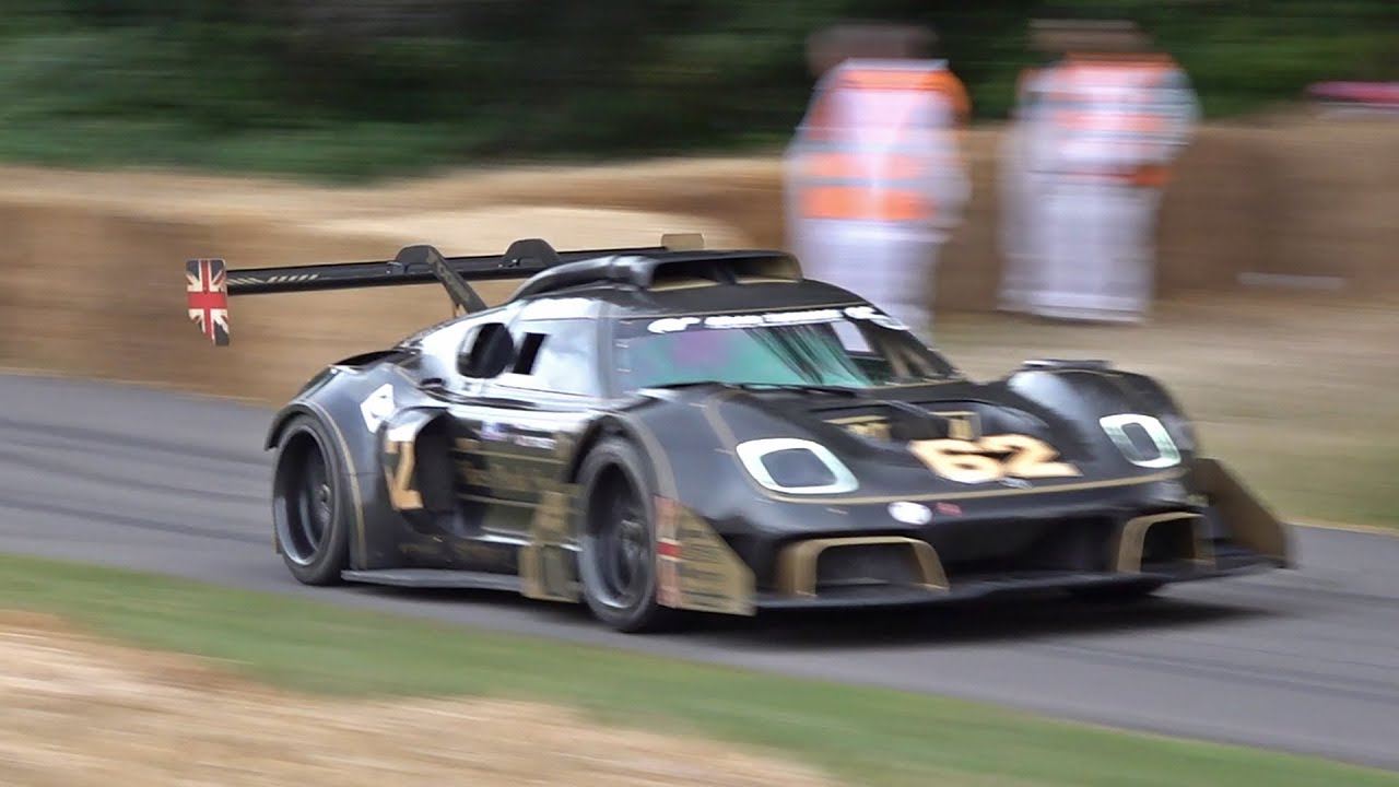 Radford Type 62-2 Pikes Peak 710ch – Jenson Button, Flammes et ...