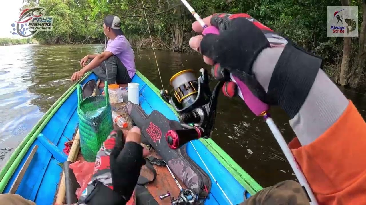 Ikan Sudah Antri! Spot Lama Tak Dipancing Bikin Pesta Strike