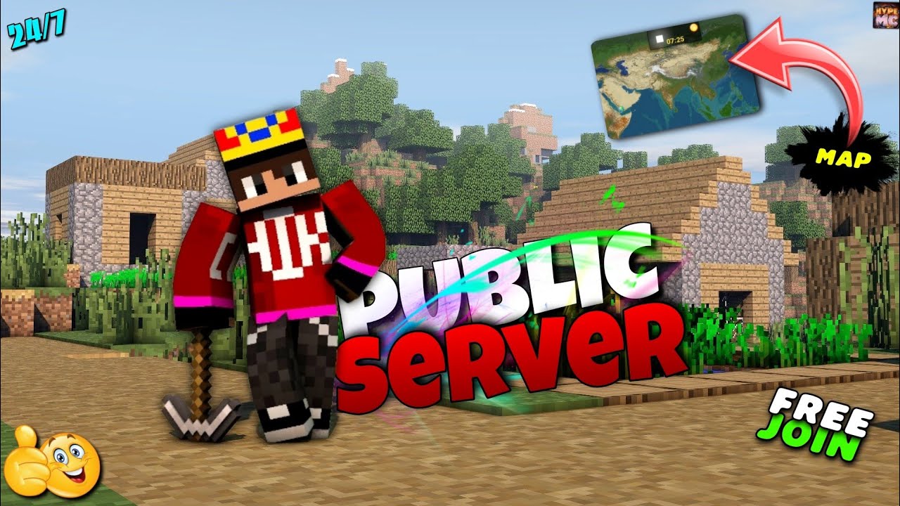 पब्लिक Lifesteal SMP – 24/7 ऑनलाइन Java और MCPE सर्वर