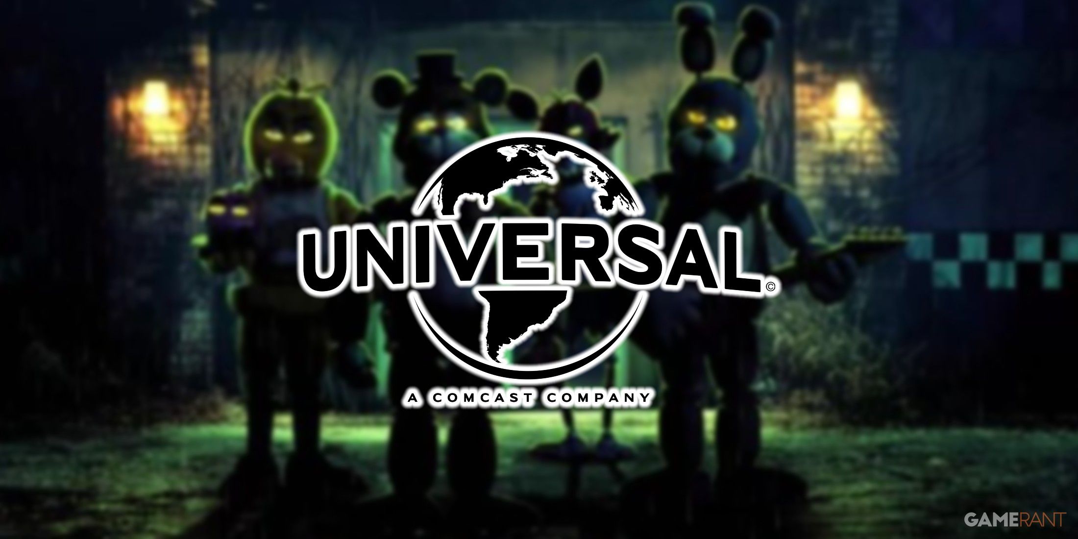 Five Nights at Freddy's is Coming to Universal Theme Parks