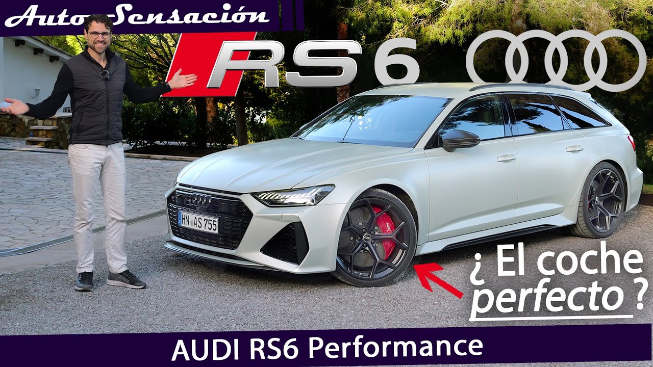 Audi RS6 Performance – Prueba y Reseña en Profundidad