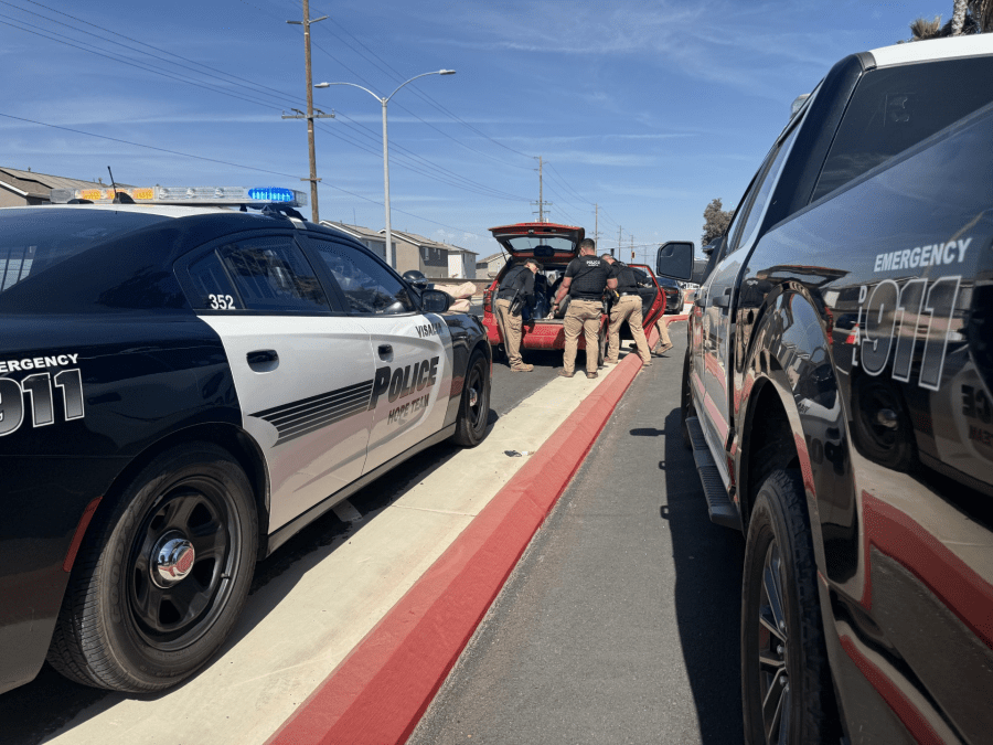 Women arrested after driving with drugs in stolen car, Visalia Police say