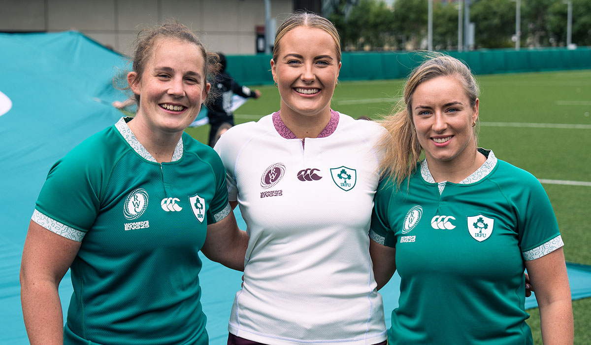 Edel McMahon's initiation into rugby team earned her a gas nickname