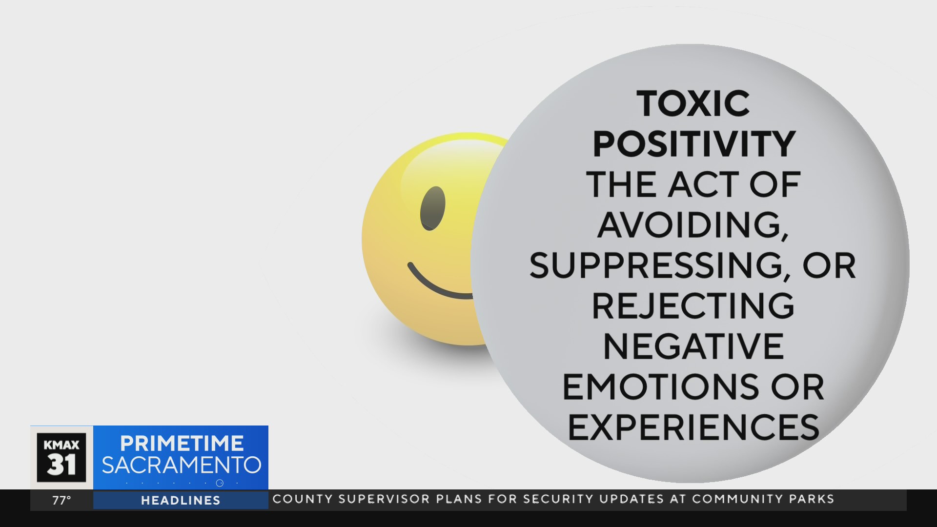 What is toxic positivity? | The Answer