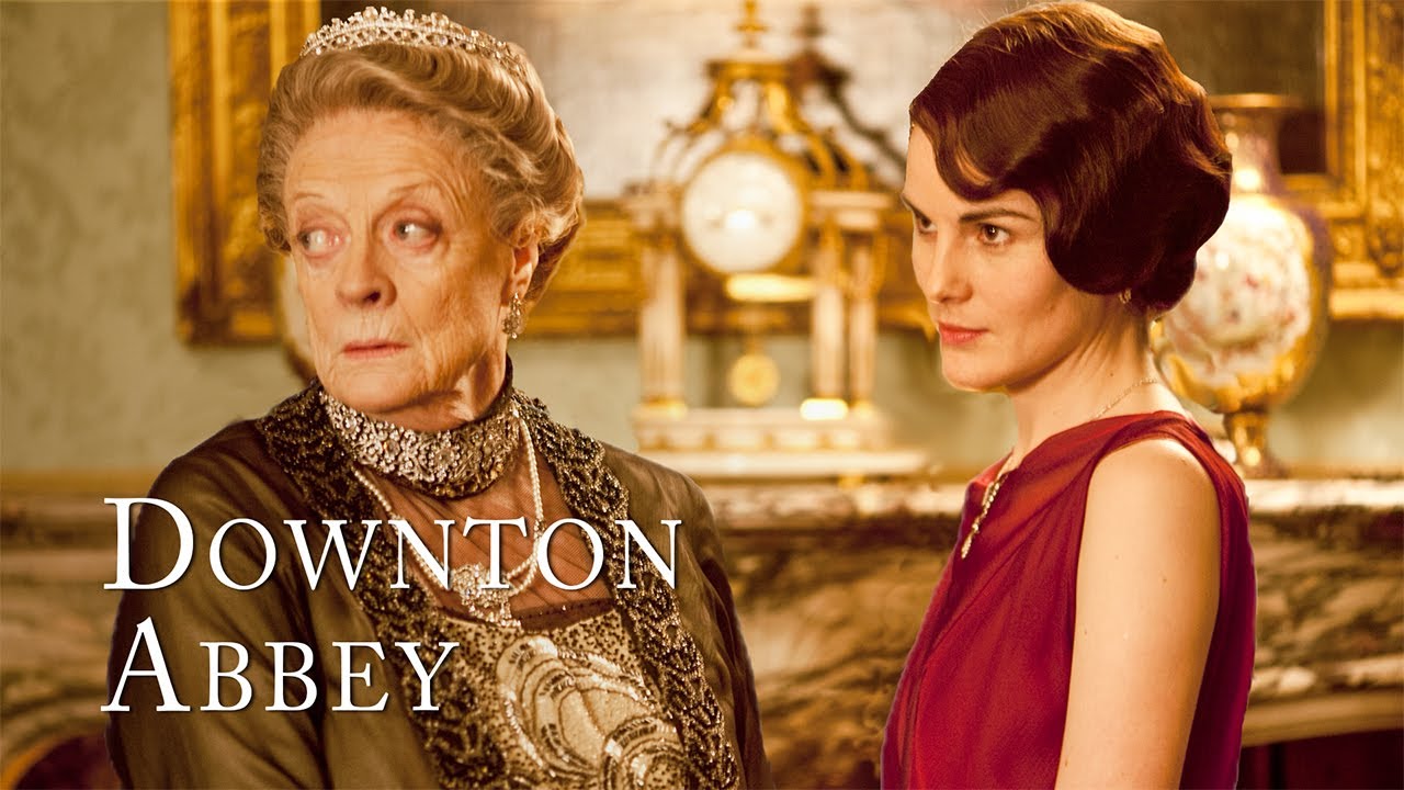 The Dowager Countess And Lady Mary Plot To Save Downton | Downton Abbey