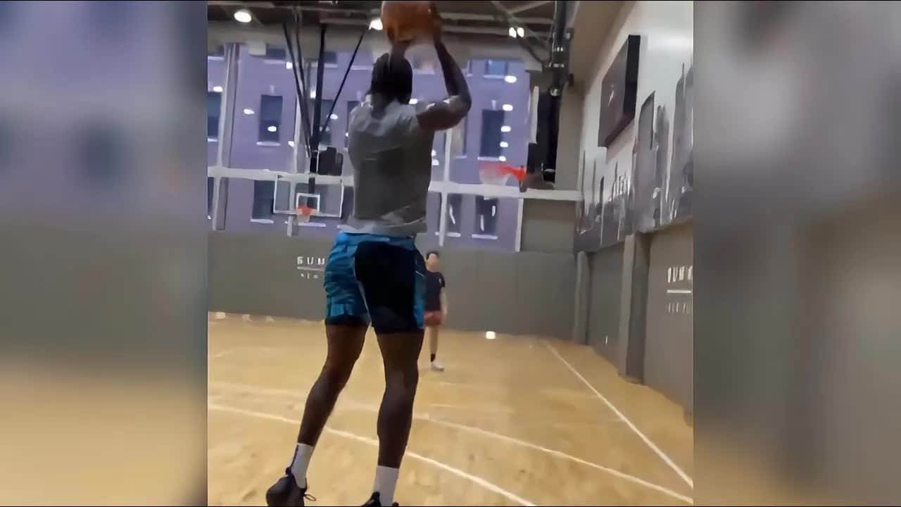 knyt: julius randle offseason training with chris brickley & tyler relph