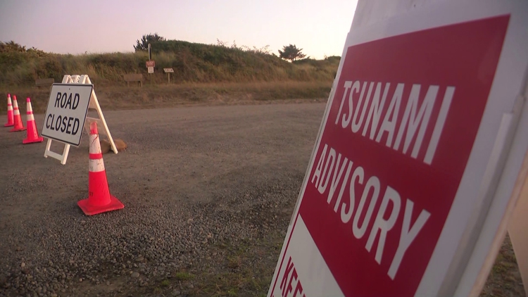 Tsunami Advisory canceled for Washington following massive Russia ...