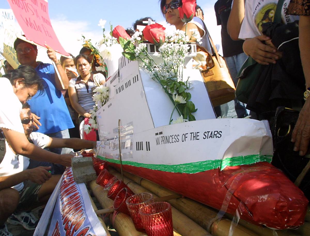 Sulpicio told to pay P136M for sea tragedy