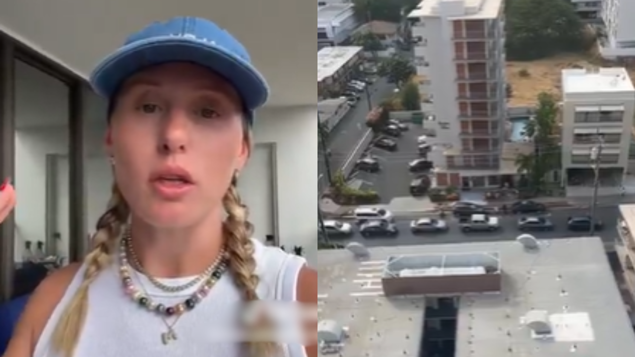 Hawaii Tsunami Alert: Woman With Toddler Stuck In Condo, Refuses To ...