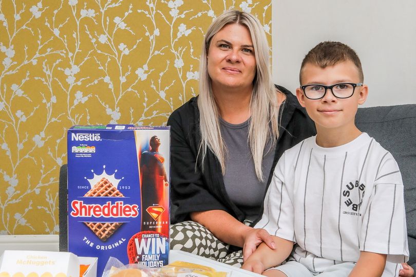 Boy hated 'normal food' and lived on Shreddies and three other things ...