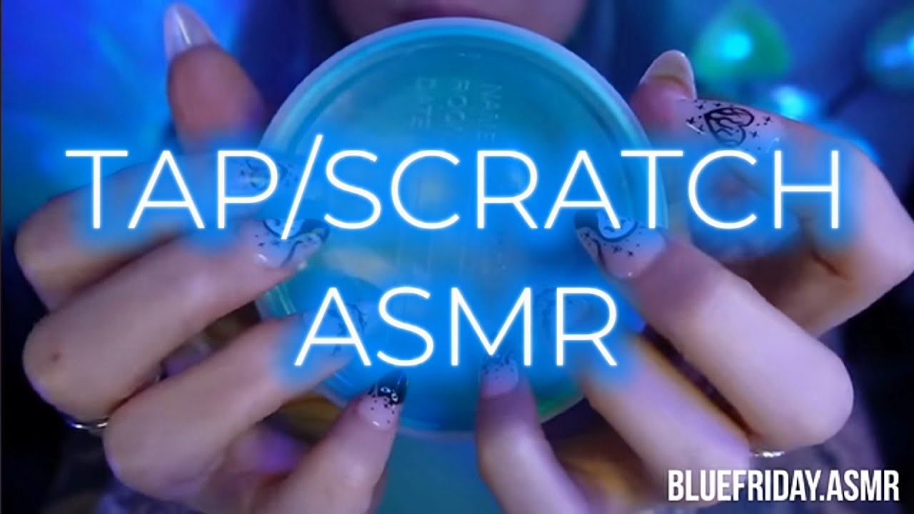 Soothing Tapping & Scratching ASMR for Deep Relaxation