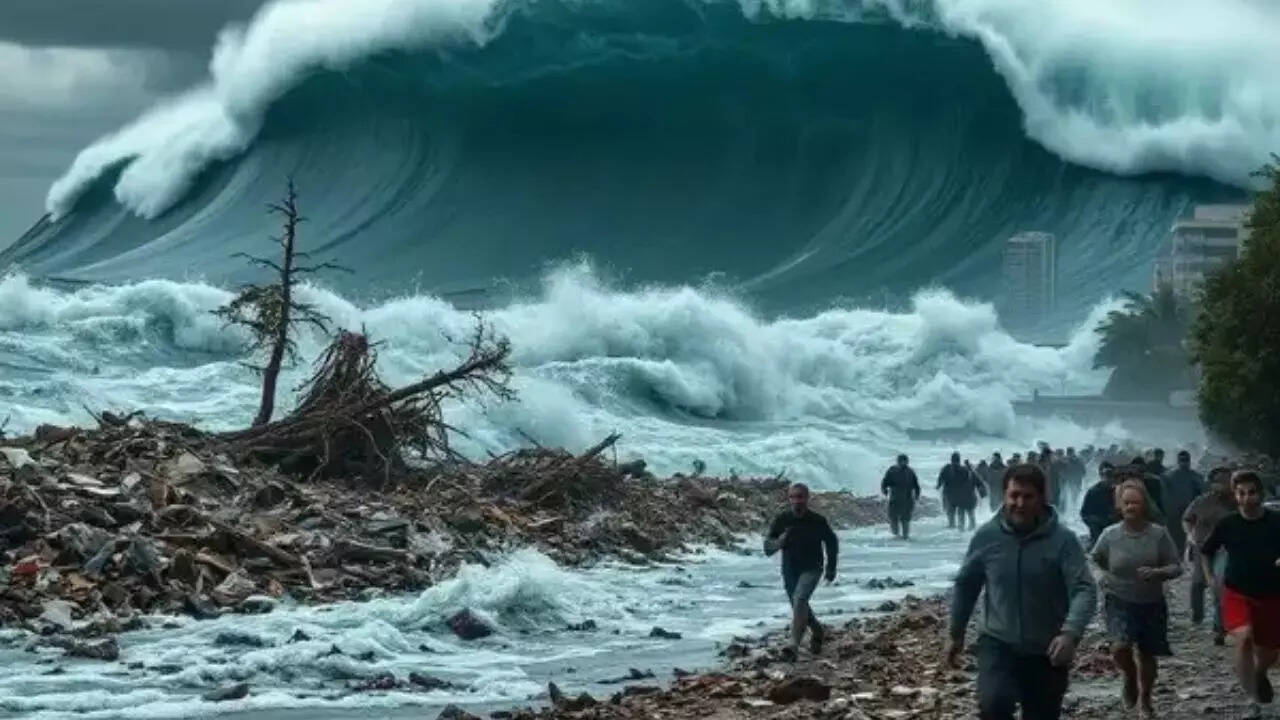 Watch | Hawaii resident captures rare Tsunami siren after massive ...