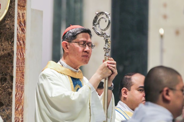 Amid rise of AI, Cardinal Tagle issues reminder to Catholic influencers