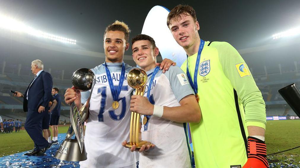 The World Cup winner who quit football to help next generation