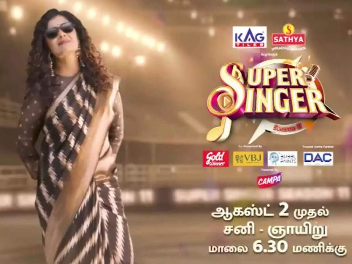 Anuradha Sriram to represent Kongu Thamizh in 'Super Singer season 11 ...