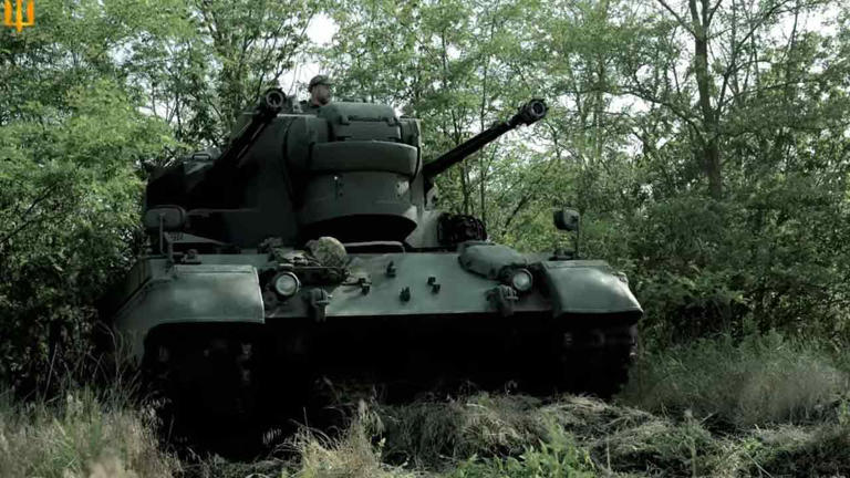 Dutch Cheetah SPAAG Officially Enters Service with Ukrainian Air ...