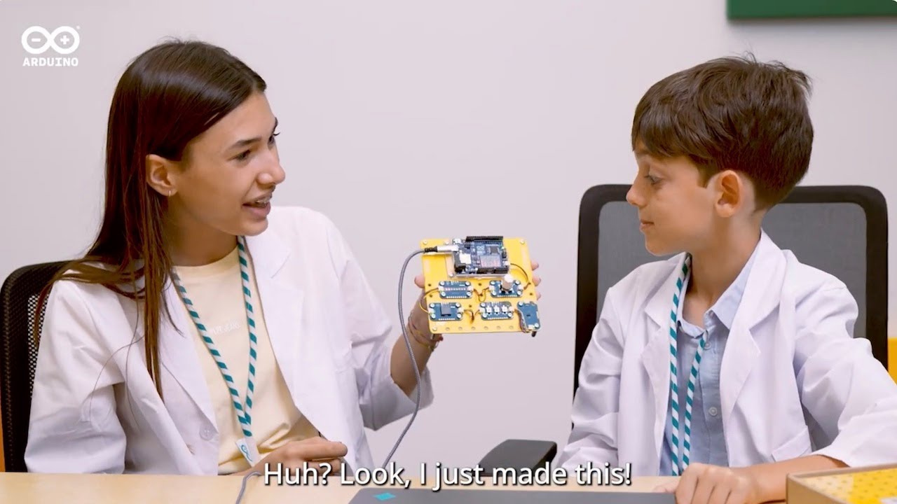 Funlimited Possibilities with the Arduino Plug and Make Kit