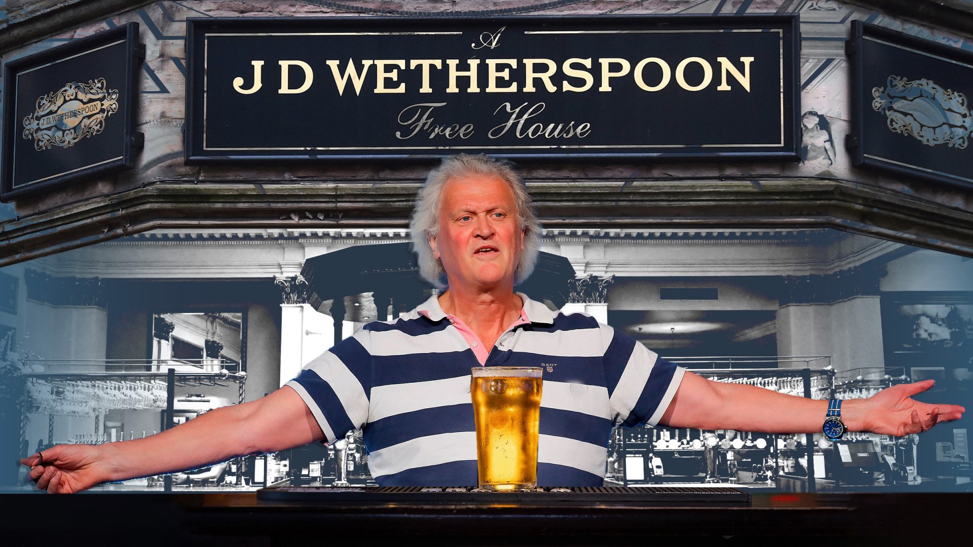 Wetherspoons boss reveals 'bridge too far' pub idea