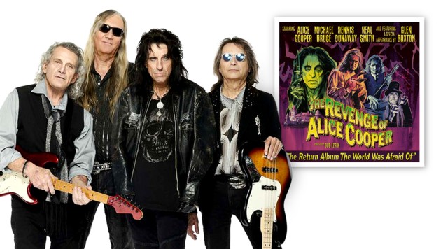 Alice Cooper: Gute Freunde kann niemand trennen