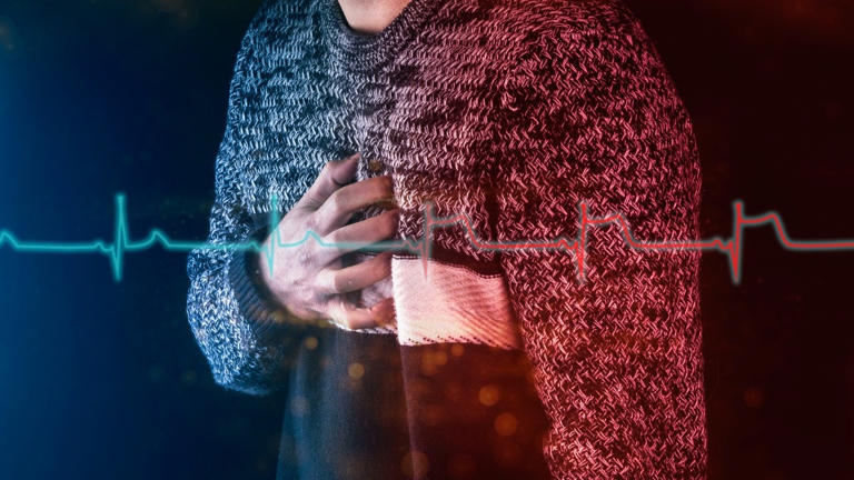 I thought I was having a heart attack. The culprit was critical iron ...