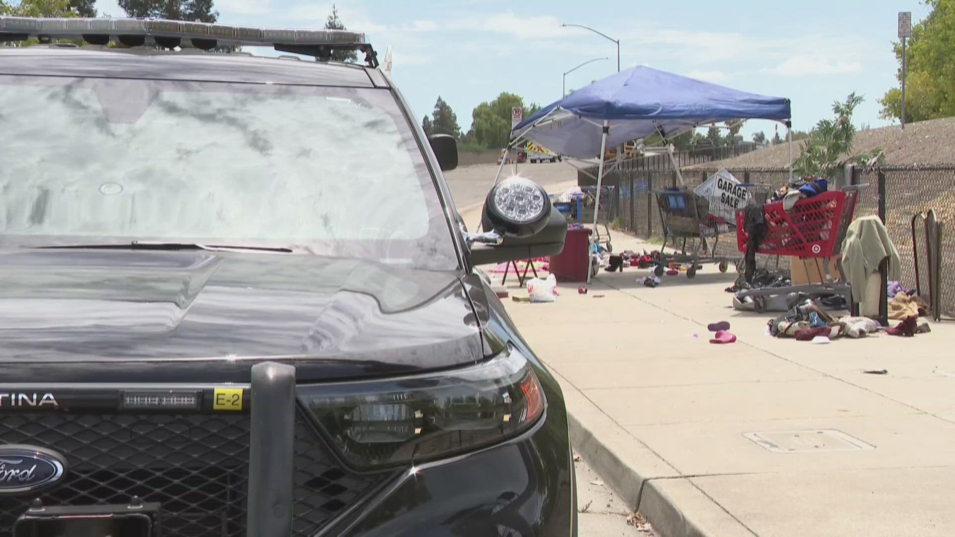 Stockton council approves $154K for police trucks tied to homeless camp ...