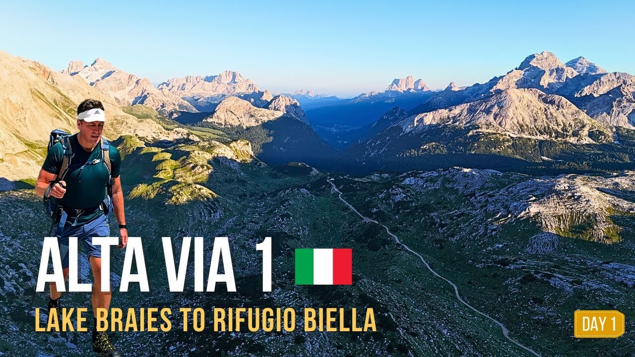 I Hiked Day 1 of the Alta Via 1 - The Dolomites Journey Begins 🇮🇹