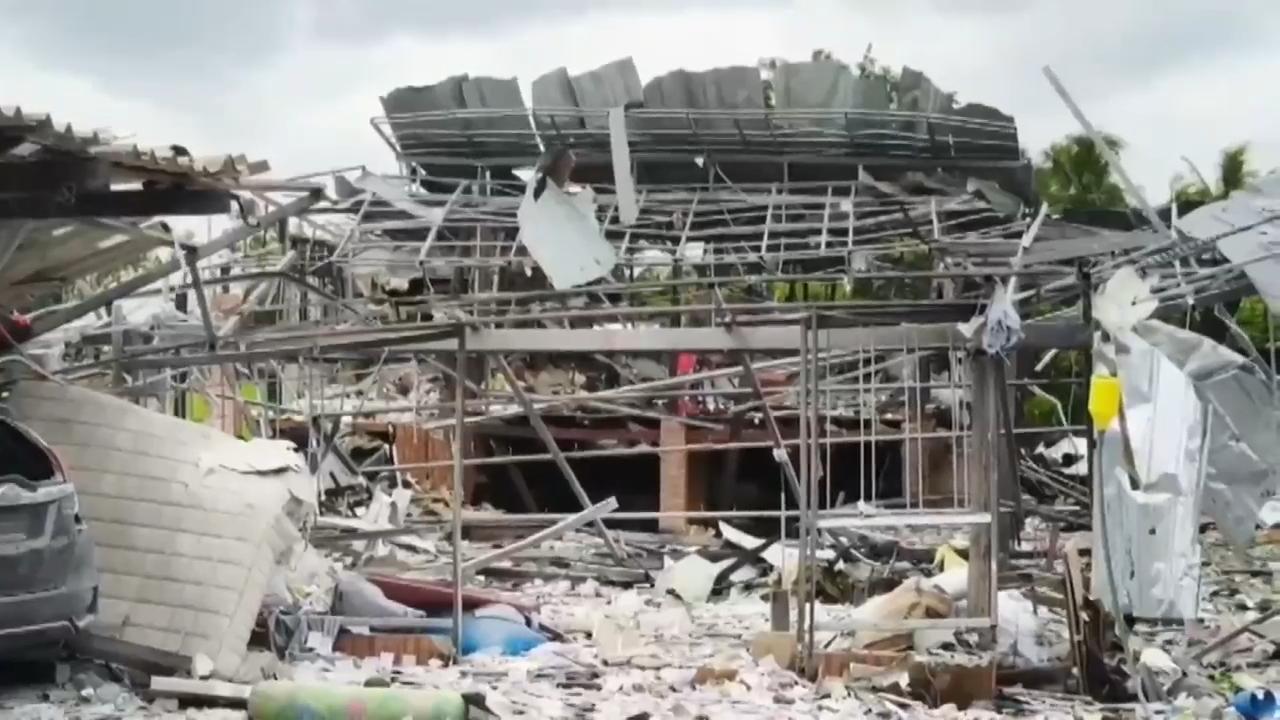 At least 9 killed in blast at suspected fireworks factory in Thailand