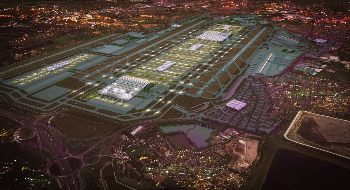 Union bosses urge 'no further delays' to Heathrow third runway plans