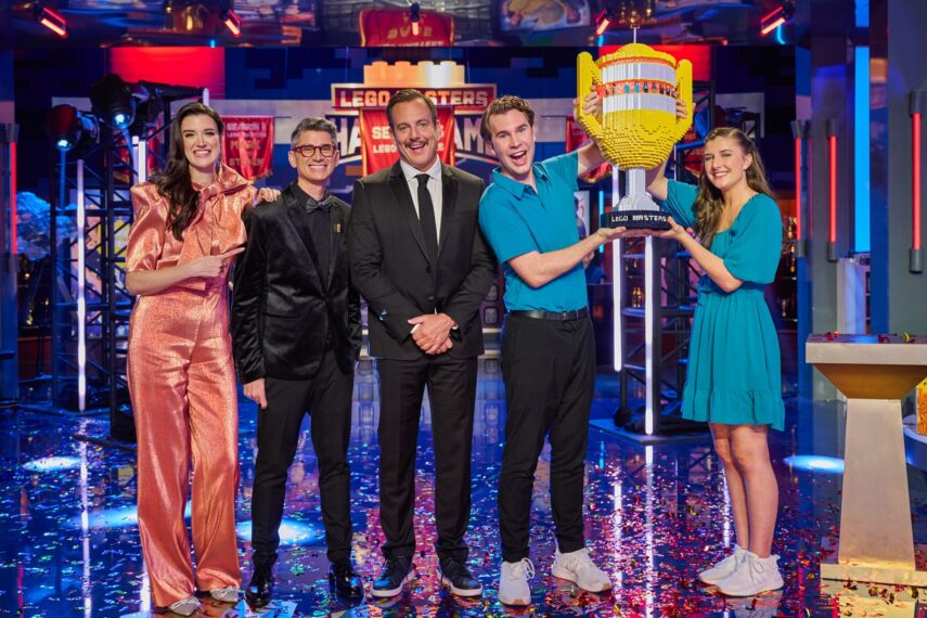 ‘Lego Masters’ Season 5 Winners Sage & Ian Summers Open Up About ...