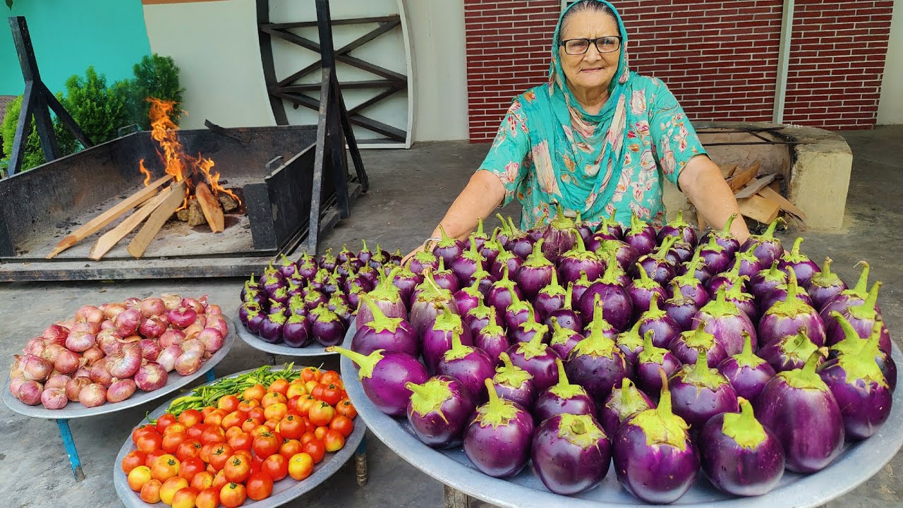 Village-Style Baingan: A Unique Take on Brinjal Curry