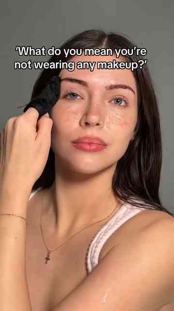 Technically Not Makeup but It Looks Flawless