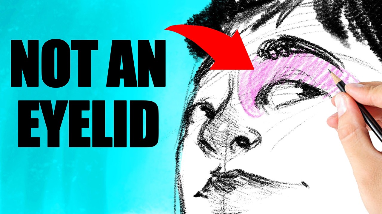 The biggest mistake artists make drawing Asian eyes