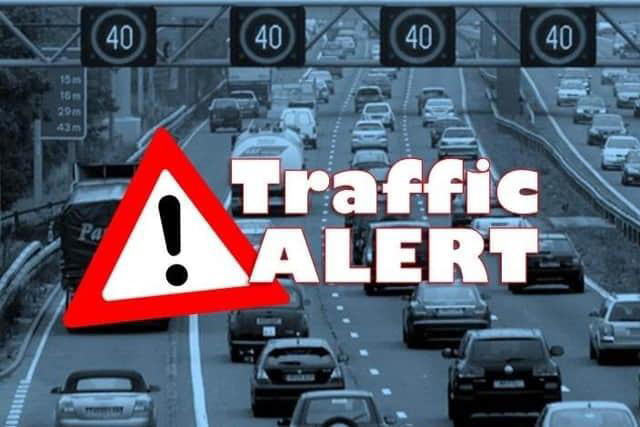 A14 closed eastbound between the M6/M1 Catthorpe Interchange and J1 due ...