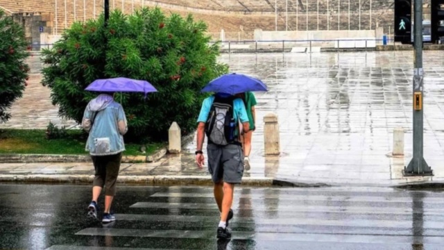Έκτακτο δελτίο επιδείνωσης του καιρού: Ισχυρές βροχές, καταιγίδες και ...