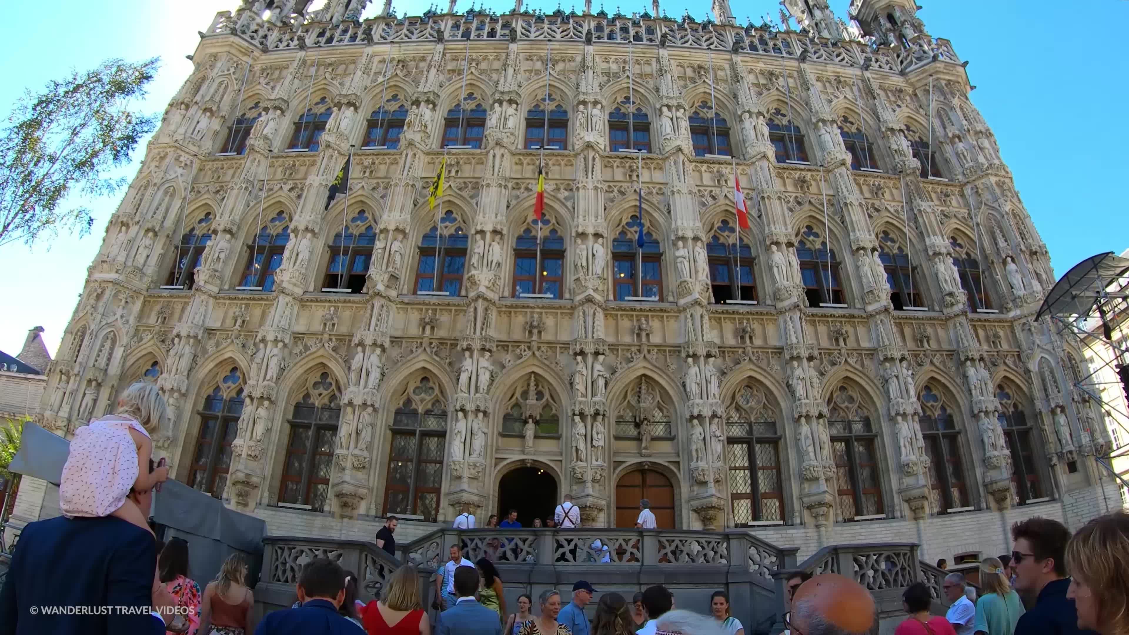 Exploring Leuven – A Historic University City in Belgium (4K)