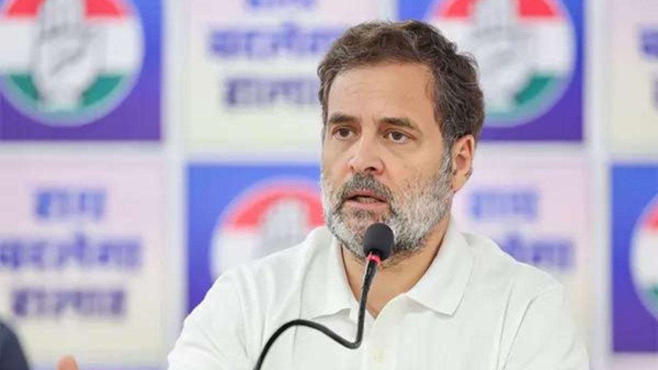 'If PM says something ... ': Rahul Gandhi says Modi unable to refute ...
