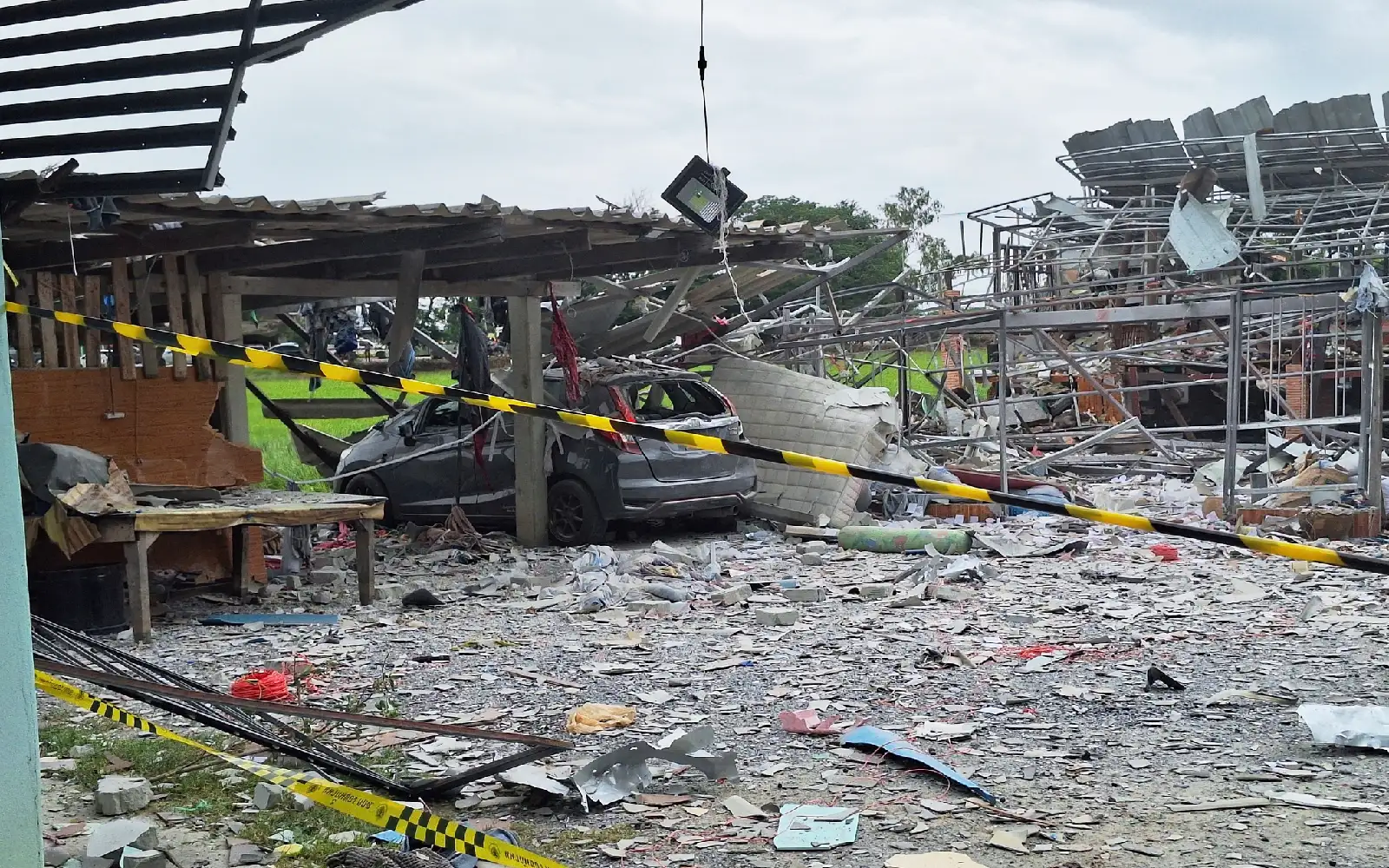 Fireworks factory blast kills 9 in Thailand