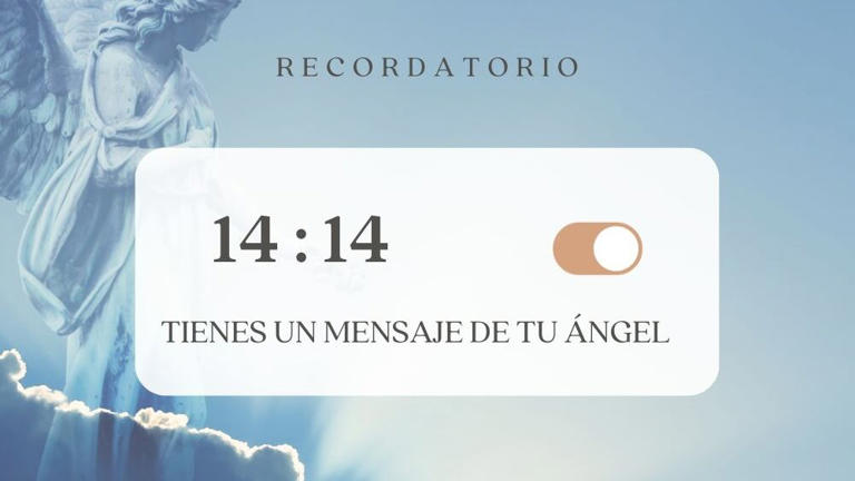 14:14 Hora espejo: Descubre el mensaje angelical oculto