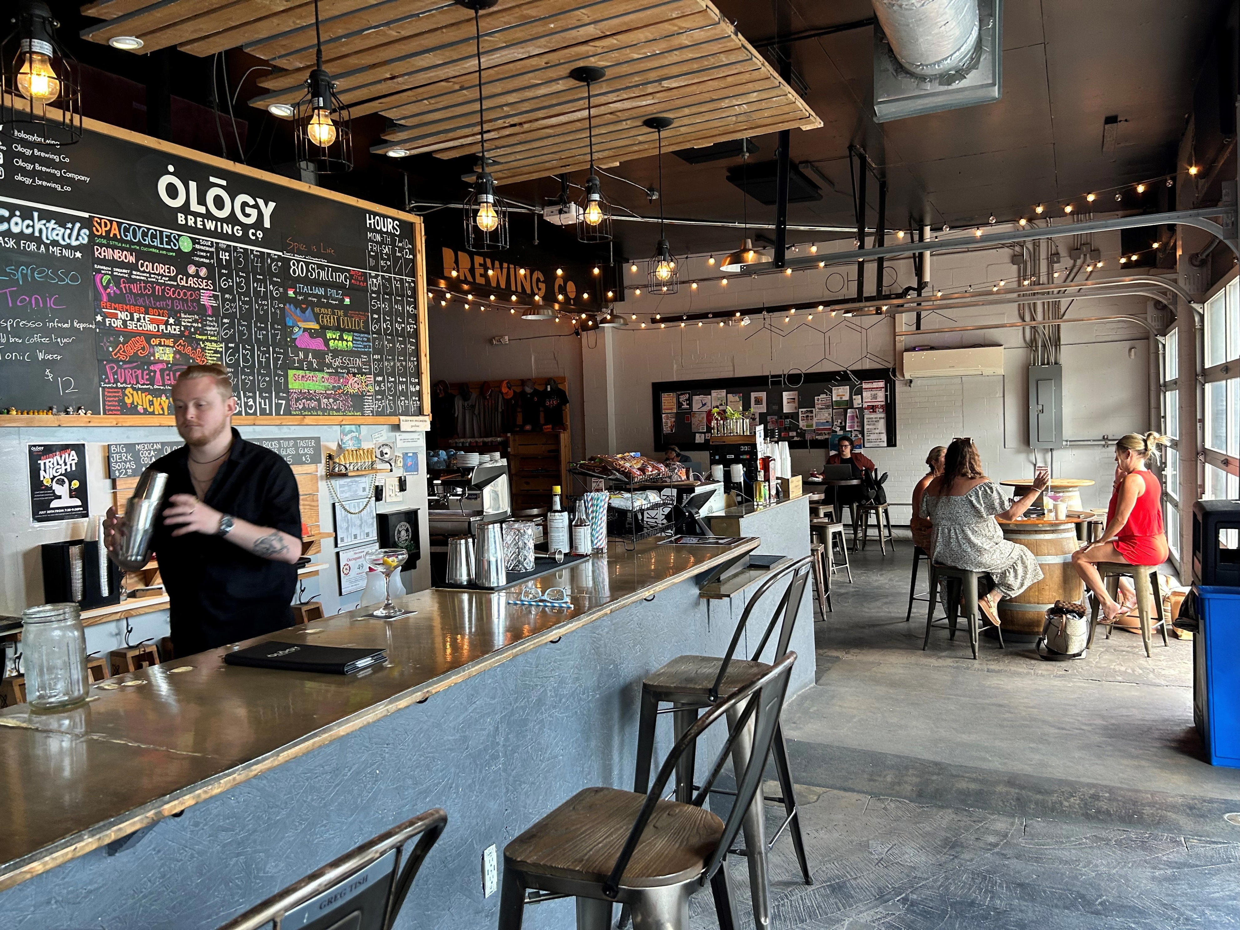 Ology celebrates 9 years of beer and spirits this weekend
